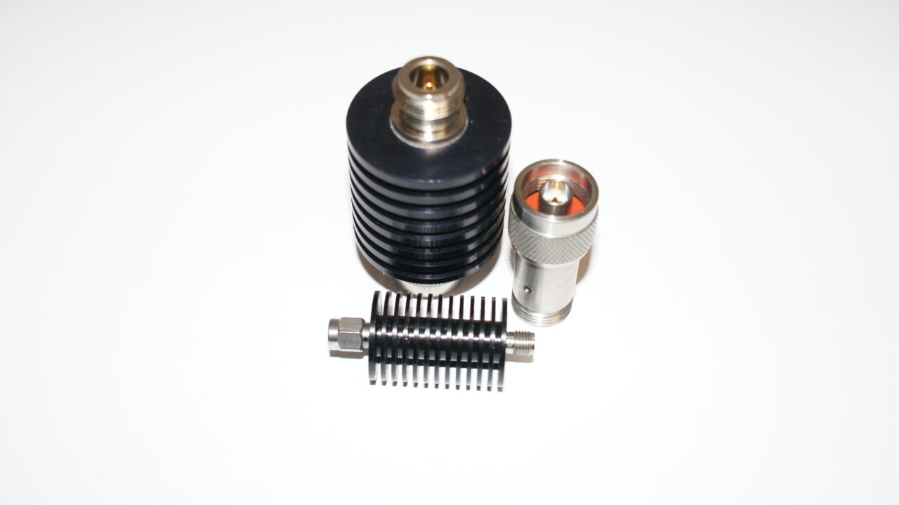 Fixed Coaxial Attenuator - Microwave Communications MCLI