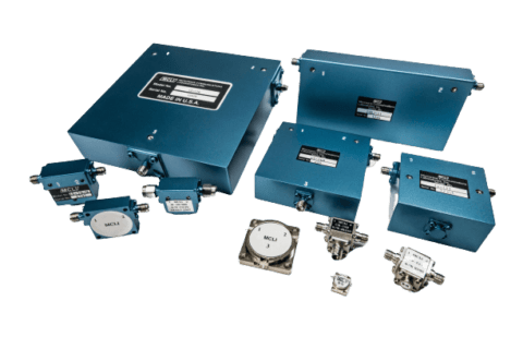 RF Circulators and Isolators | High Isolation & High Power | MCLI